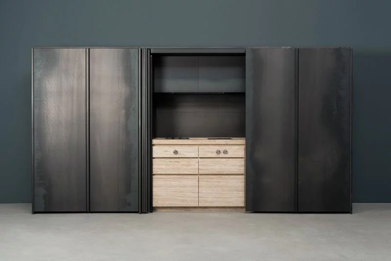 Итальянская кухня Sider Inside бренд Vaselli - под заказ в Москве из Италии.