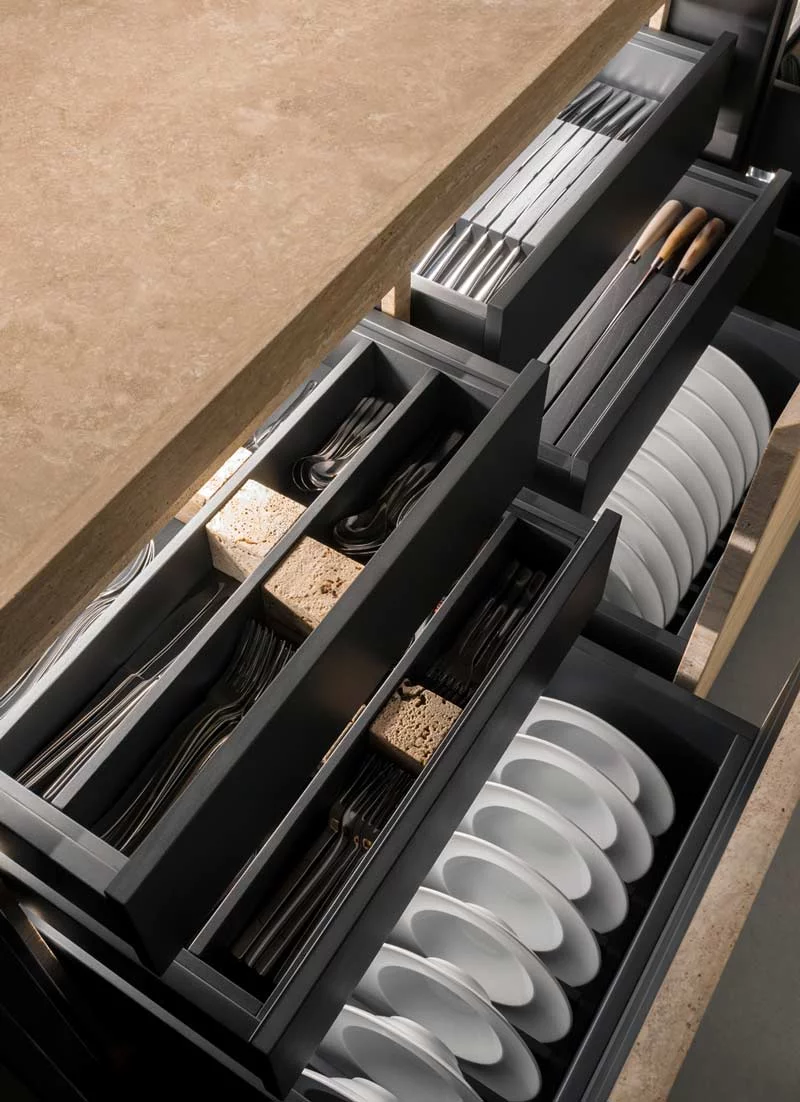 Итальянская кухня Sider Inside бренд Vaselli - под заказ в Москве из Италии.