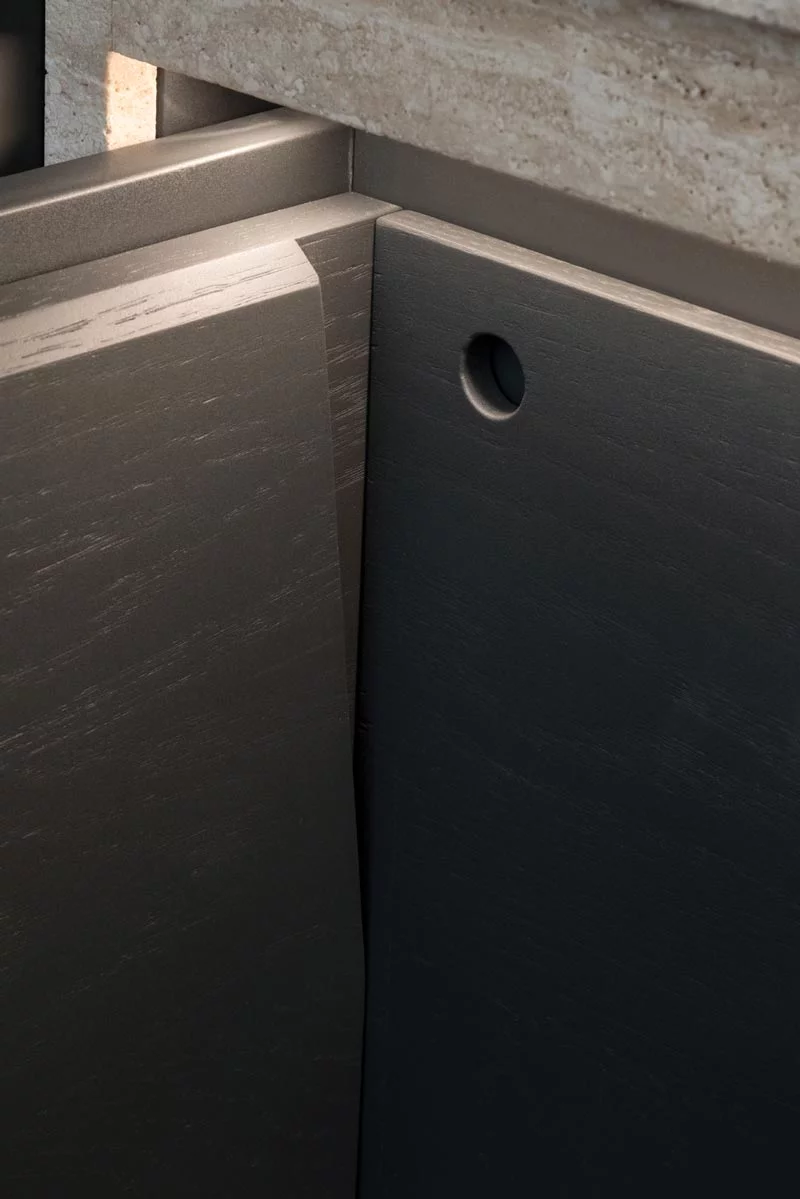 Итальянская кухня Sider Inside бренд Vaselli - под заказ в Москве из Италии.