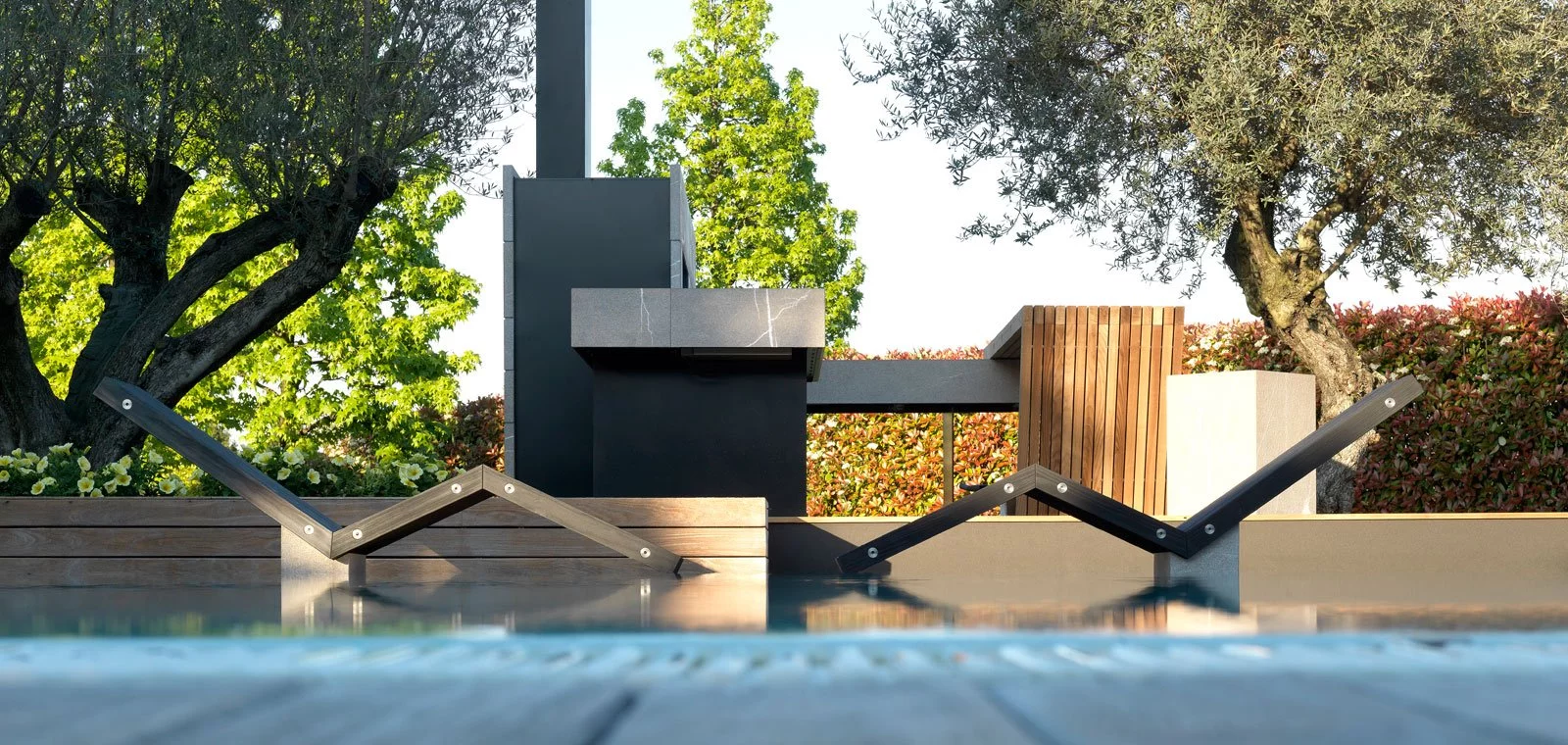 Итальянская кухня Modulnova Outdoor Kitchen бренд Modulnova - под заказ ...